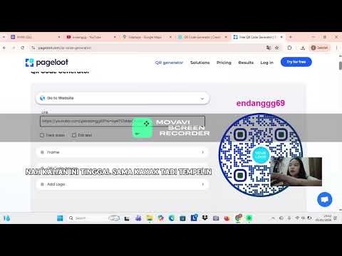 Cuma 1 Menit! Cara Membuat QR Code Gratis