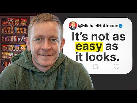 Don't Start A Vending Machine Business, Until You Watch This...