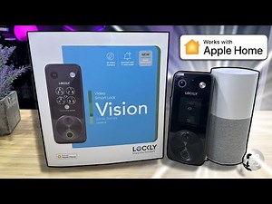 Lockly Vision Zeno with Apple Home Key: First Impressions!