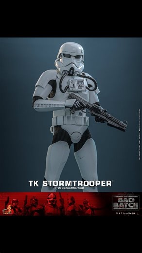 ORDER 66 PANAMA STAR WARS PANAMA Los Coleccionistas Panamá on Instagram: "Star Wars: The Bad Batch™ - 1/6th scale TK Stormtrooper™ Collectible Figure As the Galactic Republic gives way to the Galactic Empire in Star Wars: The Bad Batch™, a new generation of soldiers emerges to enforce the Emperor’s will across the galaxy. Among the earliest iterations are the TK Stormtroopers — recruits trained to replace the fading clone army. Their distinctive white armor, inspired by early Imperial design, re