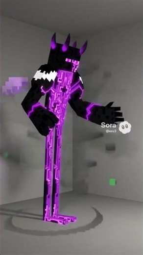 Minecraft creature mutations🟢☢️ #gaming #animation #Animation