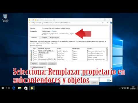 Como Restaurar los Permisos de TrustedInstaller como Propietario en Windows 10