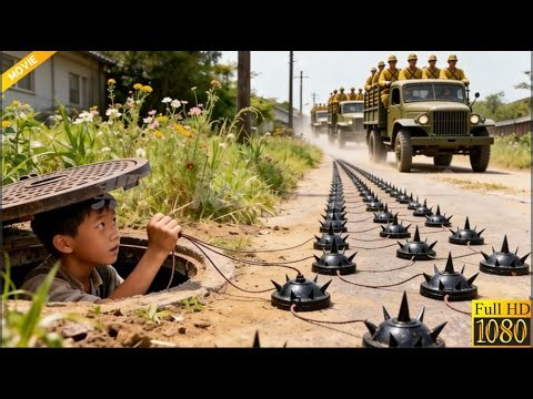 2026 Kung Fu Action Hit:Japanese troops pursue—rural lad sets a minefield,blowing up 1,000 soldiers