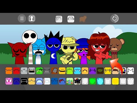 Sprunki Retake DELUXE Reborn Incredibox Sprunki Pyramixed