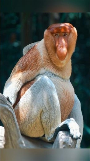 Proboscis – बड़ी नाक वाला खतरनाक बंदर
