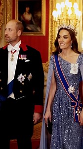 The Prince and Princess of Wales have shared a glimpse inside the glittering German state banquet, we can’t get over Catherine’s stunning look! ✨ 🎥: @princeandprincessofwales | HELLO!