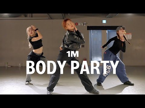 Ciara - Body Party / Learner's Class