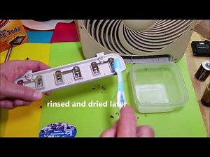 Fan used 8000 hours non stop O2COOL TREVA 10 inch ac dc fan review & take apart & clean