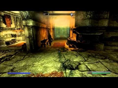 Elder Scrolls V: Skyrim - Sneak + Invisibility = Cyborg Ninja from MGS