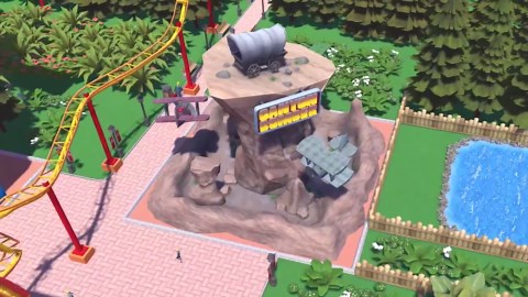 RollerCoaster Tycoon Adventures Deluxe Official Release Date Trailer