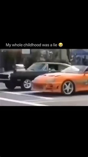 Fleet on Instagram: "It’s all been a lie 😭😭 In the Fast & Furious films, Vin Diesel’s legendary muscle cars didn’t actually pull wheelies on their own — the stunt team engineered the effect. For scenes like the Dodge Charger doing a wheelie in “The Fast and the Furious” (2001) and later in Fast & Furious 8, the production team used a hydraulic rig hidden underneath the car. The front suspension was modified, and hydraulic lifts were triggered remotely to make the front end rise dramatically of