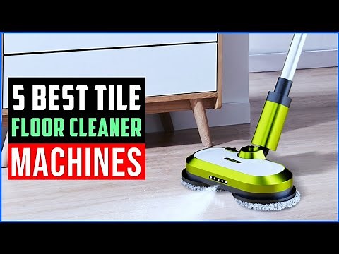 ✅Top 5 Best Tile Floor Cleaner Machines of 2025