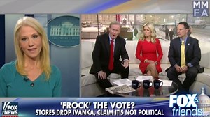 675K views · 8.2K reactions | This is completely unethical and may even violate federal law. Kellyanne Conway—counselor to the President of the United States—just went on live TV to urge people to "go buy Ivanka's stuff.” | Media Matters for America | Facebook