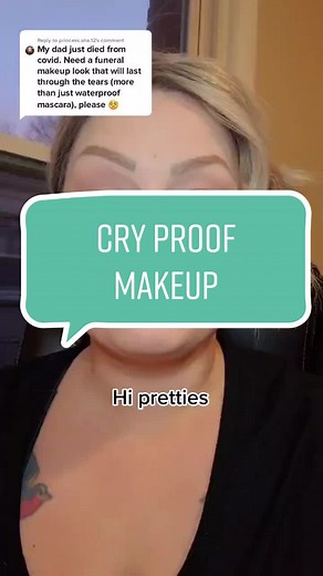 Cry-Proof Makeup Tips for Funerals