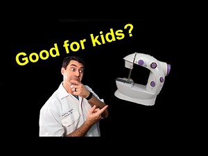 Mini Sewing Machine Most In-Depth Sewing Machine Review on the Internet