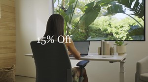 It's here – one of our biggest sales of the year! 15% off office chairs, desks accessories. Celebrate your accomplishments today and make sure you're comfortable at work tomorrow. Your future self will thank you. Shop now: https://bit.ly/3L2dA3s | Steelcase