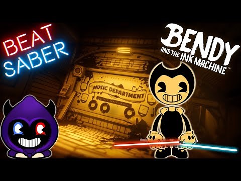 Beat Saber - Build Our Machine [Bendy and the Ink Machine] - DAGames (Custom Song)