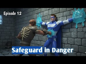 Safeguard in Danger 😱 | Commander Safeguard Episode 12 | The Germs’ Revenge