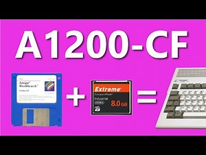 Amiga 1200 | Ep. 1| Installing Workbench onto a Compact Flash Card