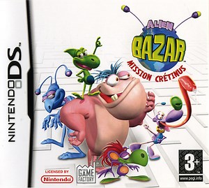 Alien Bazar : Mission Cretinus sur Nintendo DS