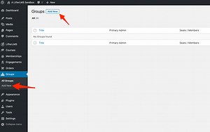 Getting Started with LifterLMS Groups