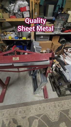 Quality Sheet Metal! #hvac #hvactraining