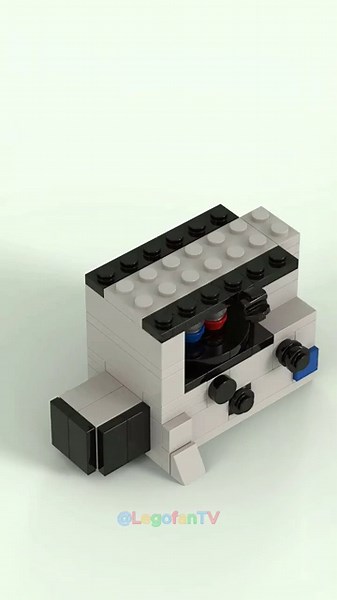 Make Microscope Lego #lego #legoanimation #microscope #machine #vairalshort #ideas