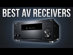 Best AV Receivers 2026: Top 5 Picks for Home Theater & Surround Sound