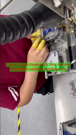 High Quality LVDS Micro Coaxial Cable I-PEX CABLINE-CA II PLUS micro coax lvds cable wire harness ch