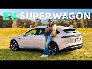 The Electric Wagon You've Been Waiting For - NIO ET5 Touring