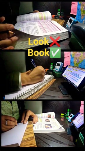 Look se jyada Book pr dhyan Do challenge 💪💯 #motivation #studywithme #books #uppsc #bome #shorts #pw