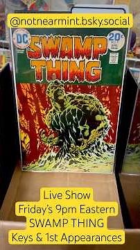 SWAMP THING - 10 Keys & 1st Appearances - Comic Books