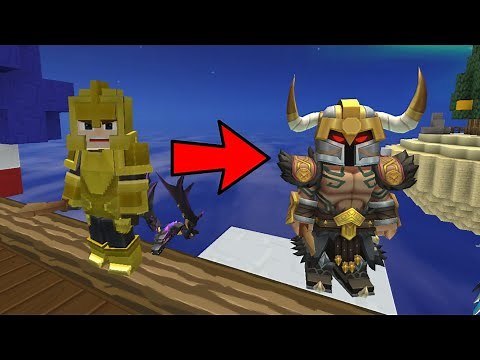 Unlocking New Berserker Skin in BedWars! (Blockman Go)