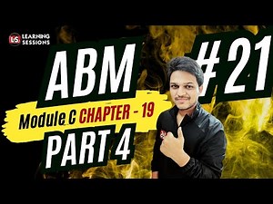 CAIIB ABM Module C Chapter 19 | Working Capital Part 4 #21 | Hindi