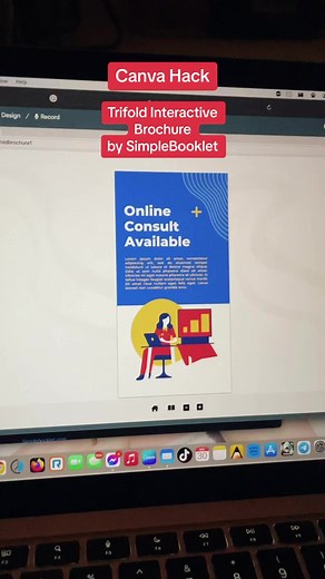 5.5K views · 102 reactions | Create an interactive Trifold Brochure using SimpleBooklet. 曆 #simplebooklet #simplebookletdesign#canva #canvaph #socialmediamarketi ng #socialmediamanager #digitaldesig #trending #graphicdesign #virtualas sistant #va | Chrisanto Mendez | Facebook