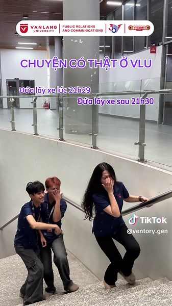 Bạn đã bao giờ chưa? 😝 #LacVongHoaiNam #PRVLU #LVHN #EVENT_03 #VLU #Kyniem30nam #vanlanguniversity