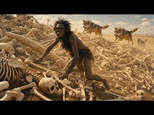 Life Million Years Ago | How Homo Erectus Survived After Falling Into the Valley of Death