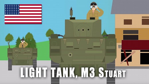 M3 Stuart – The Scout Tank of WWII