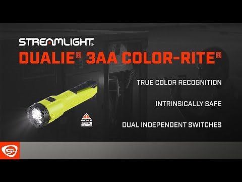 Streamlight Dualie® 3AA Color-Rite®