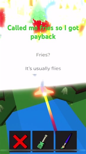 Part 57 dropping random stuff on random people