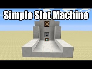 Minecraft Gambling - Simple Slot Machine [Tutorial]