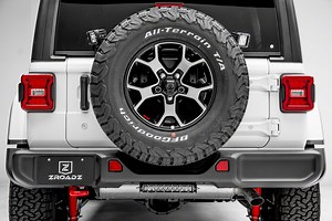ZRoadz Jeep Wrangler 10-Inch LED Light Bars with Rear Bumper Mounting Brackets Z384931-KIT (18-26 Jeep Wrangler JL) - Free Shipping