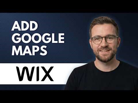 How To Add Google Maps To Wix Website (Step By Step 2026)