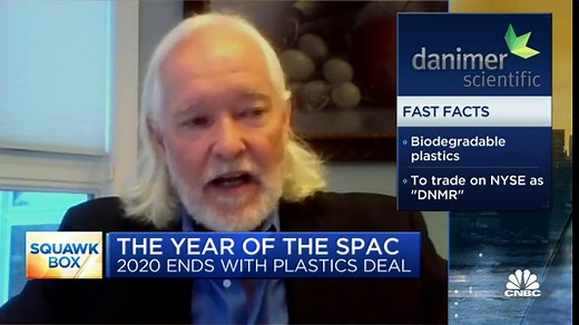 Danimer Scientific CEO Stephen Croskrey on going public through a SPAC