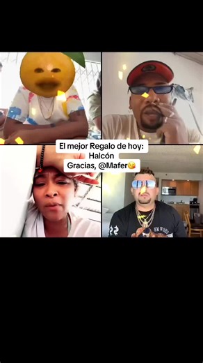 ¡Gracias por el magnífico Regalo que enviaste a mi LIVE! Significa mucho para mí saber que aprecias mi contenido.@Mafer😘 #livegift #falcon #halcón