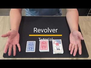 [Card Trick Tutorial] Easy trick that plays so strong!!! Revolver