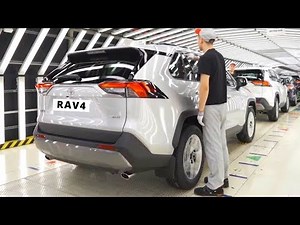 2021 Toyota RAV4 Productions - USA Assembly Plant