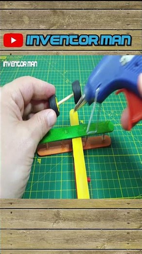 AA Battery Powered Plane Model For Education! 🧠✈️