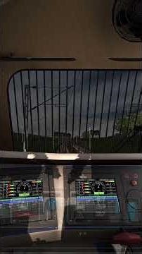 Morning Silence, Moving Train 🌅🚆| Pure Indian Railways Vibes #indianrailways #trainsim #railworks