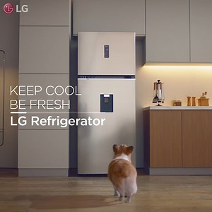 A fridge packed with groceries? No problem! Experience the freshness with the new LG Refrigerator. It has Door Cooling ™, Linear Cooling™, and Hygiene Fresh features that work together to provide fresh air, prevent odors and bacteria, and maintain consistent temperatures throughout the fridge. Learn more about this product today! This specific model will be available in Black Steel color only. ASC Ref No.: L0113P050923L | LG Global